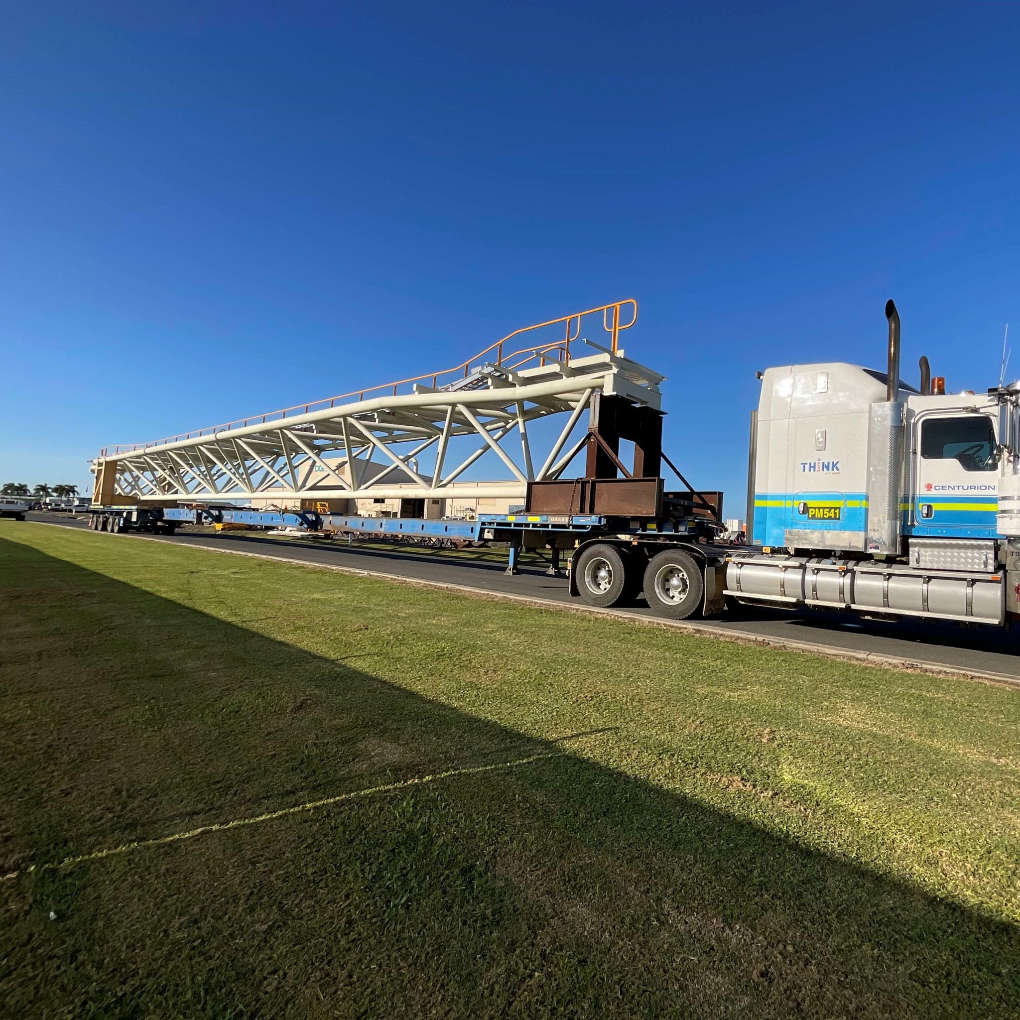 Berth 1 Dolphin Foot Bridge