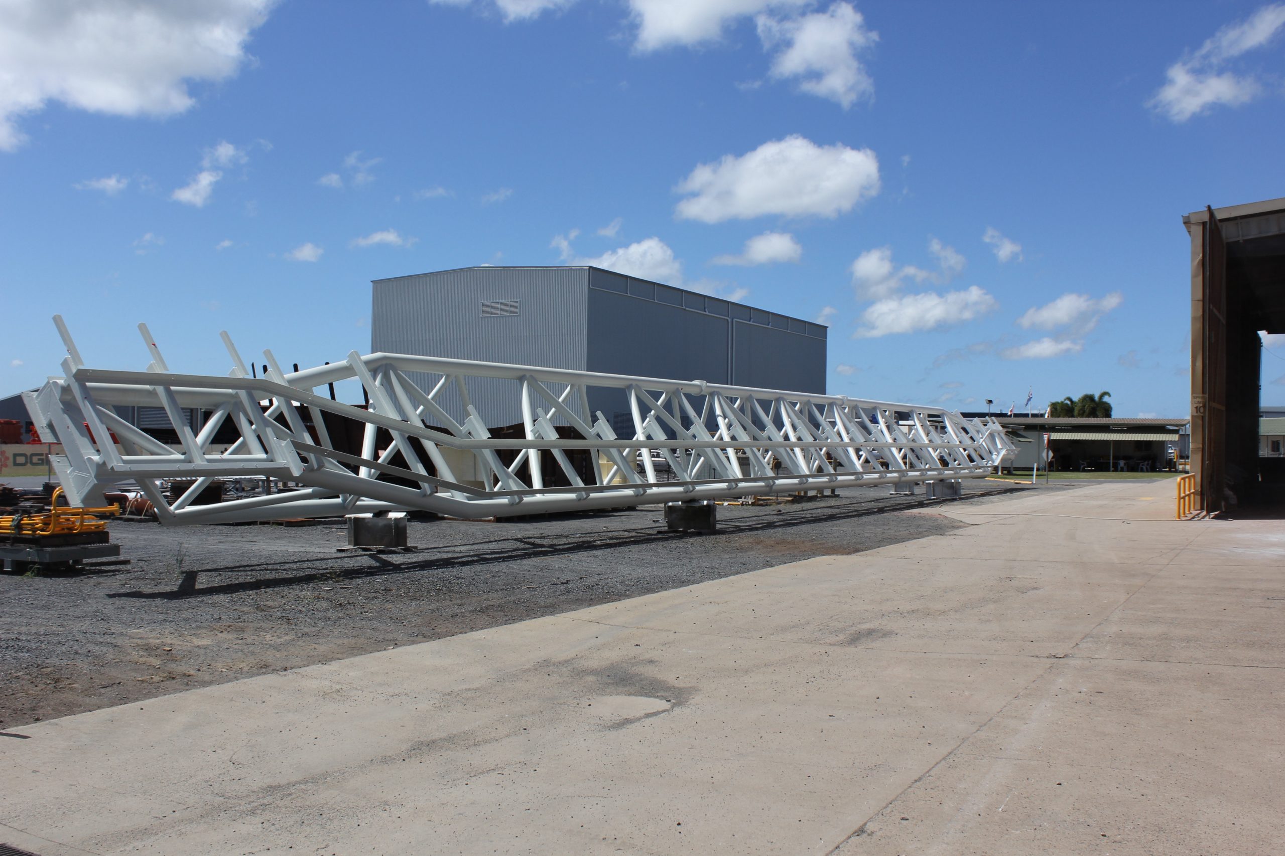 Berth 1 Dolphin Foot Bridge