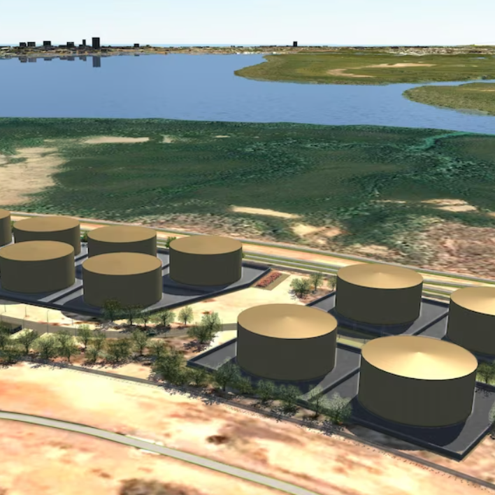 Project Caymus: Bulk Fuel Storage Facility | DGH